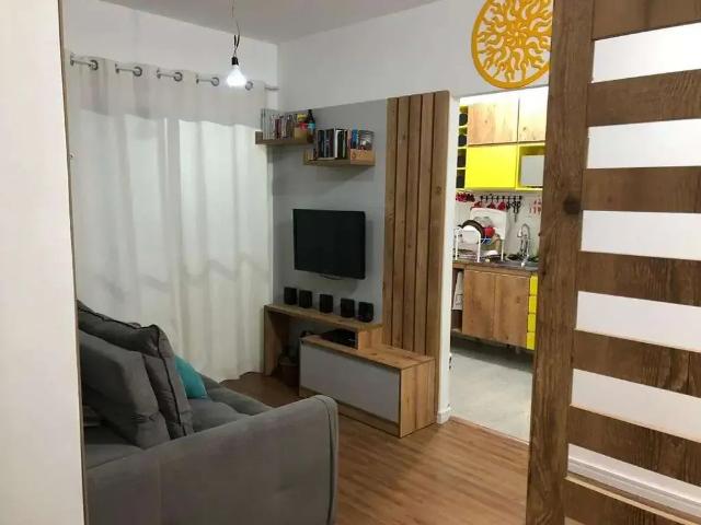 Apartamento para Venda em Taubaté/SP Parque Aeroporto 2 Quartos