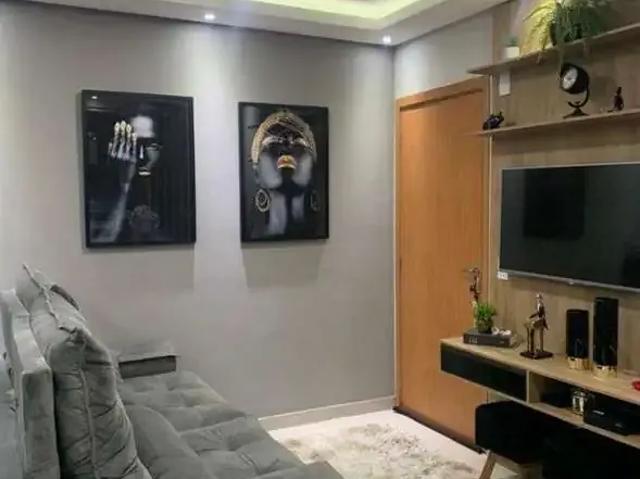 Apartamento para Venda em Taubaté/SP Parque Bandeirantes 2 Quartos