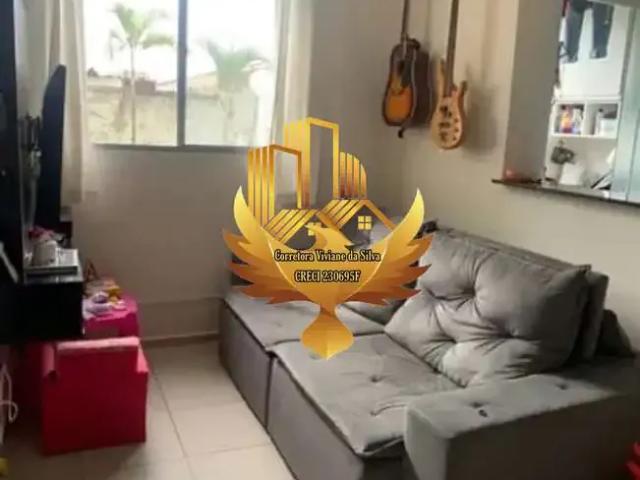 Apartamento para Venda em Taubaté/SP Parque São Cristóvão 2 Quartos