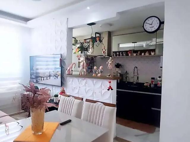 Apartamento para Venda em Taubaté/SP Parque São Cristóvão 2 Quartos