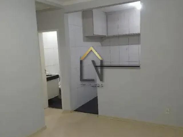 Apartamento para Venda em Taubaté/SP Parque São Cristóvão 2 Quartos