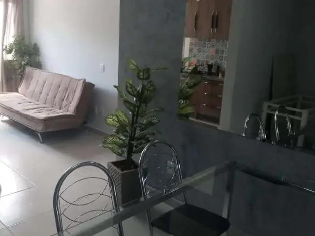 Apartamento para Venda em Taubaté/SP Parque São Luís 2 Quartos