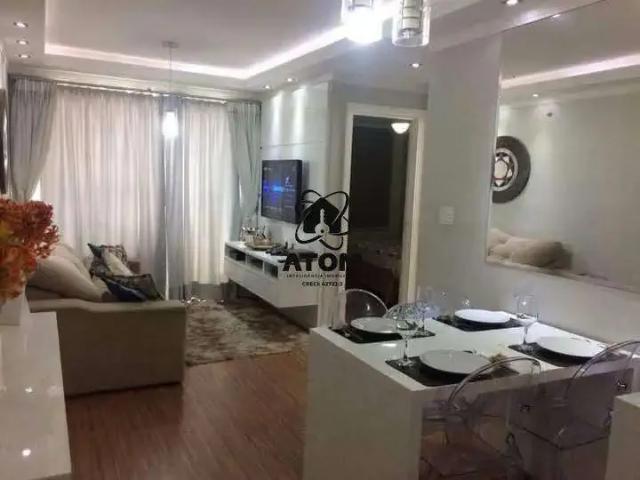 Apartamento para Venda em Taubaté/SP Parque São Luís 2 Quartos