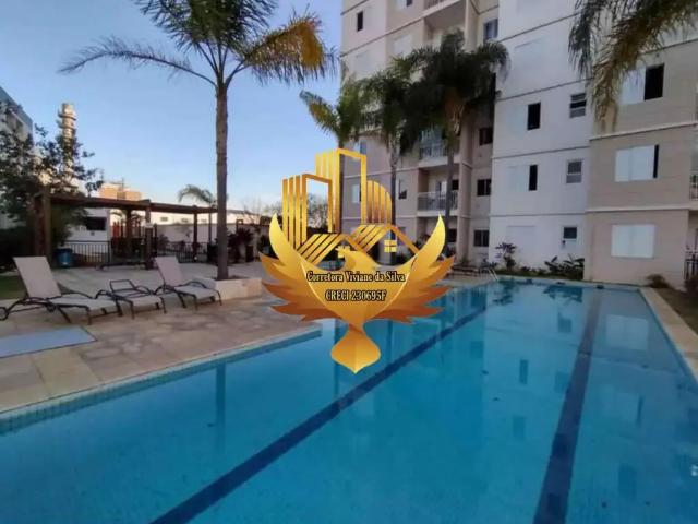 Apartamento para Venda em Taubaté/SP Parque Santo Antônio 2 Quartos