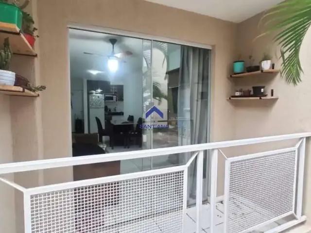 Apartamento para Venda em Taubaté/SP Parque Santo Antônio 2 Quartos