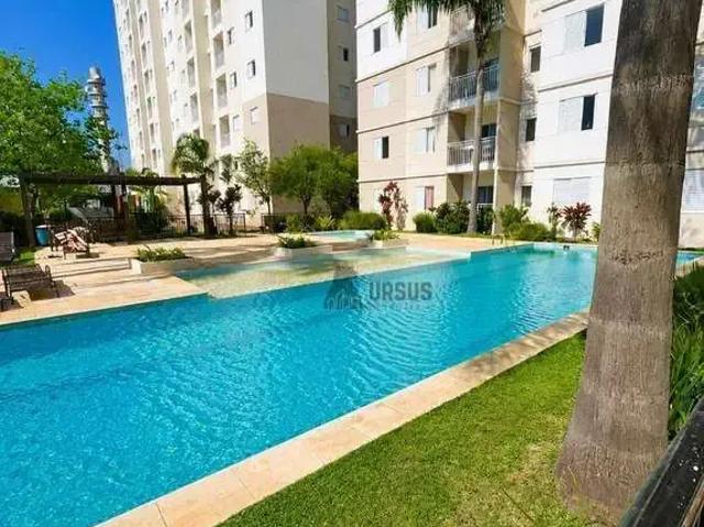 Apartamento para Venda em Taubaté/SP Parque Santo Antônio 2 Quartos