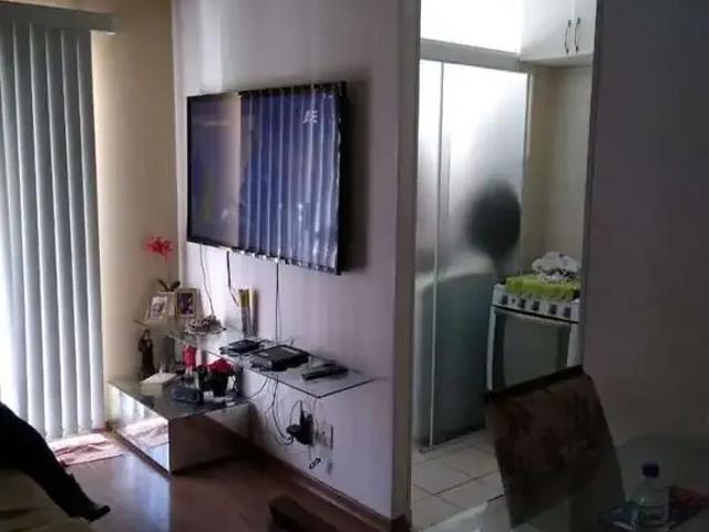 Apartamento para Venda em Taubaté/SP Parque Santo Antônio 2 Quartos