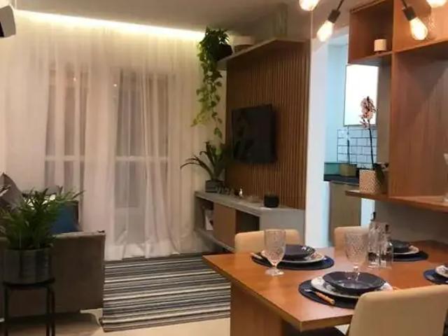 Apartamento para Venda em Taubaté/SP Parque Santo Antônio 2 Quartos