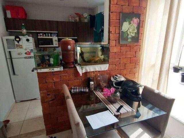 Apartamento para Venda em Taubaté/SP Parque Senhor do Bonfim 2 Quartos