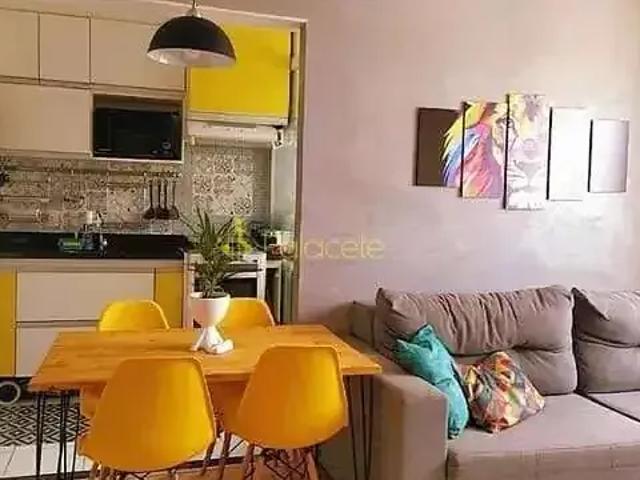 Apartamento para Venda em Taubaté/SP Parque Senhor do Bonfim 2 Quartos