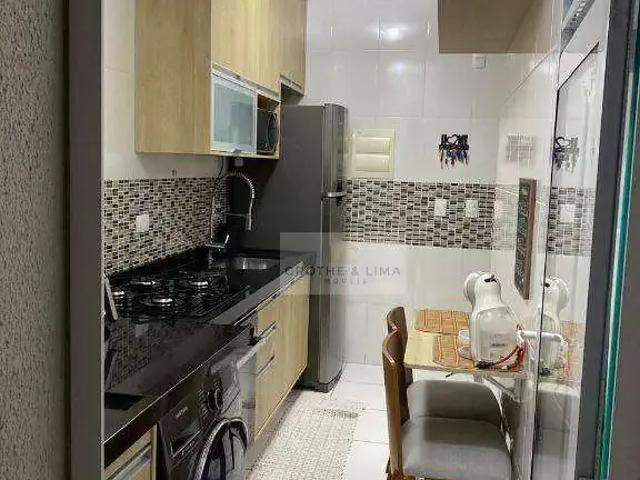 Apartamento para Venda em Taubaté/SP Parque Senhor do Bonfim 2 Quartos