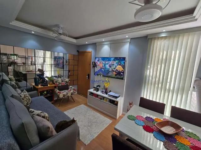 Apartamento para Venda em Taubaté/SP Parque Senhor do Bonfim 2 Quartos