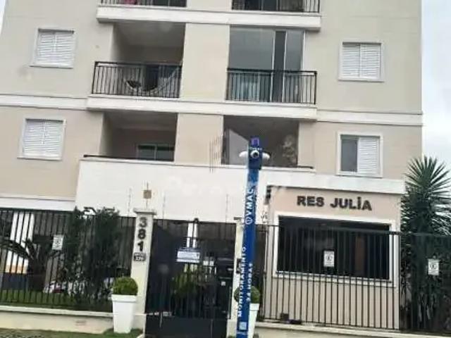 Apartamento para Venda em Taubaté/SP Parque Senhor do Bonfim 2 Quartos