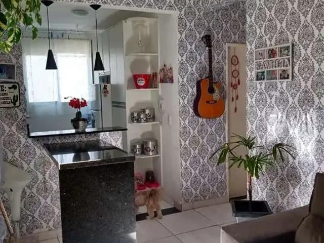 Apartamento para Venda em Taubaté/SP Parque Senhor do Bonfim 2 Quartos