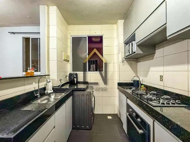Apartamento para Venda em Taubaté/SP Parque Senhor do Bonfim 2 Quartos