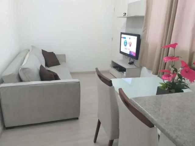 Apartamento para Venda em Taubaté/SP Parque Senhor do Bonfim 2 Quartos