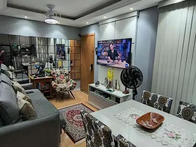 Apartamento para Venda em Taubaté/SP Parque Senhor do Bonfim 2 Quartos