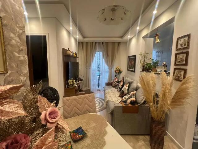 Apartamento para Venda em Taubaté/SP Parque Senhor do Bonfim 2 Quartos