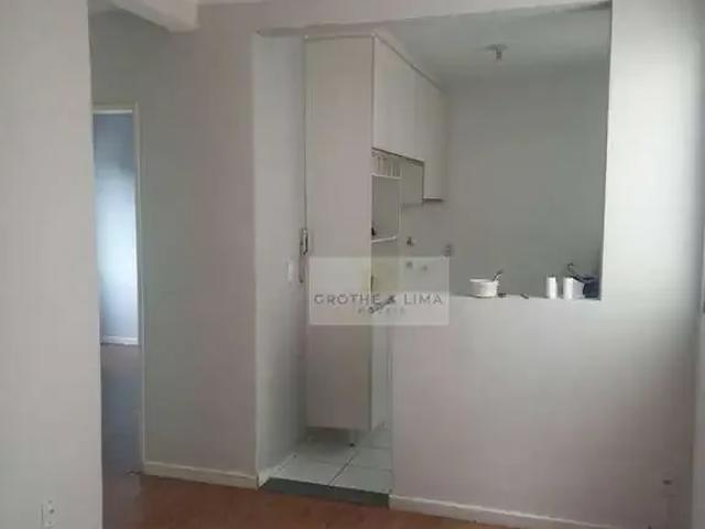Apartamento para Venda em Taubaté/SP Parque Senhor do Bonfim 2 Quartos
