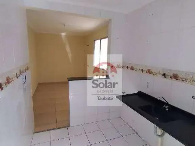 Apartamento para Venda em Taubaté/SP Parque Senhor do Bonfim 2 Quartos