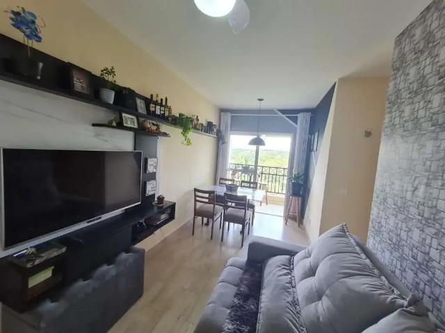 Apartamento para Venda em Taubaté/SP Parque Senhor do Bonfim 3 Quartos