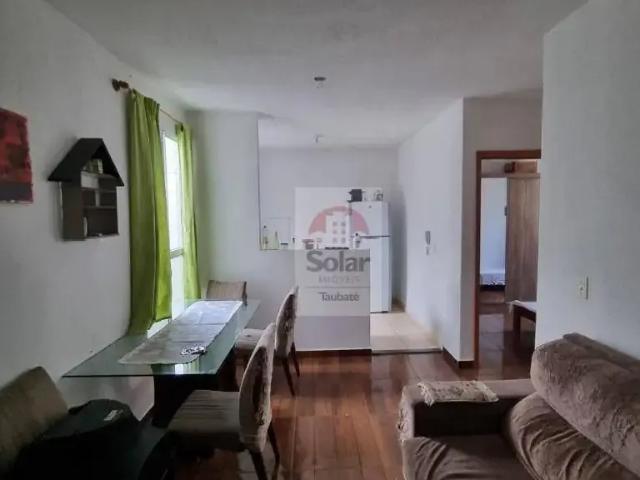 Apartamento para Venda em Taubaté/SP Residencial Novo Horizonte 2 Quartos
