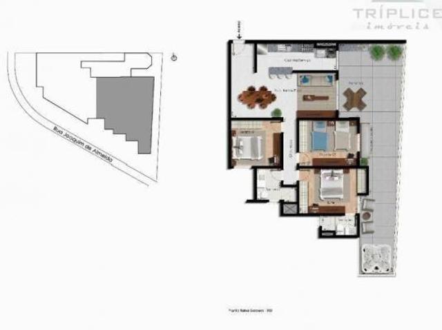 Apartamento para venda em Teixeiras, Juiz de Fora