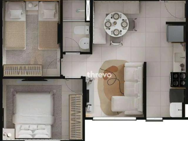 Apartamento para Venda em Teresina/PI Gurupi 2 Quartos