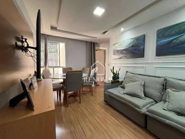 Apartamento para Venda em Teresópolis/RJ Cascata do Imbuí 2 Quartos