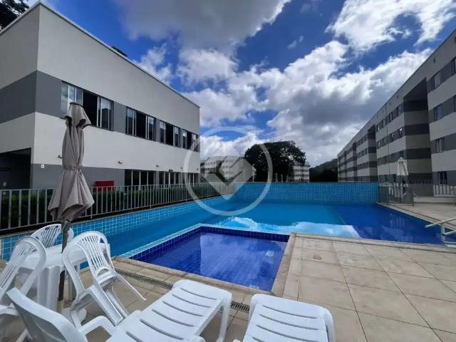 Apartamento para Venda em Teresópolis/RJ Cascata do Imbuí 2 Quartos