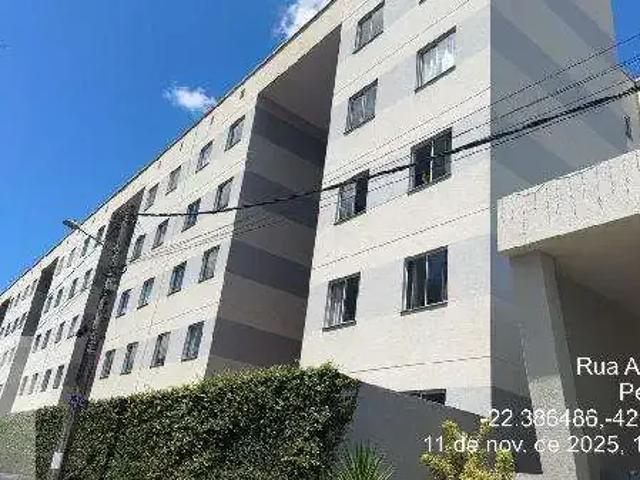 Apartamento para Venda em Teresópolis/RJ Cascata do Imbuí 2 Quartos