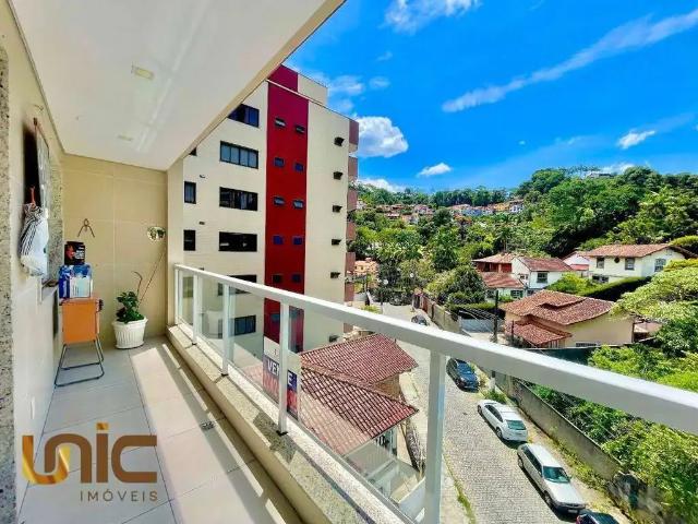 Apartamento para Venda em Teresópolis/RJ Agriões 1 Quartos