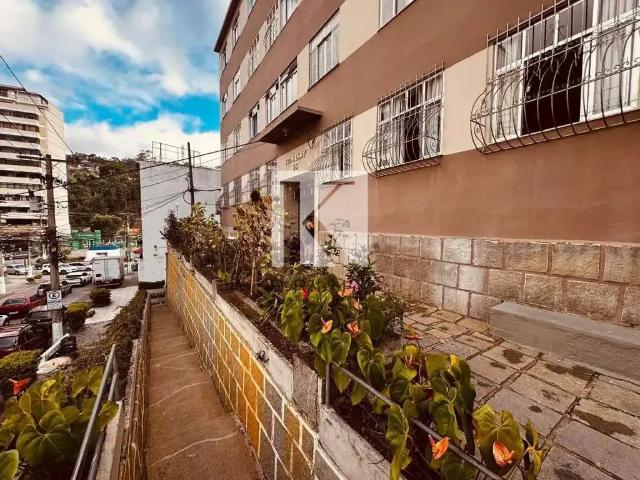 Apartamento para Venda em Teresópolis/RJ Agriões 1 Quartos