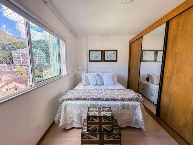 Apartamento para Venda em Teresópolis/RJ Agriões 2 Quartos