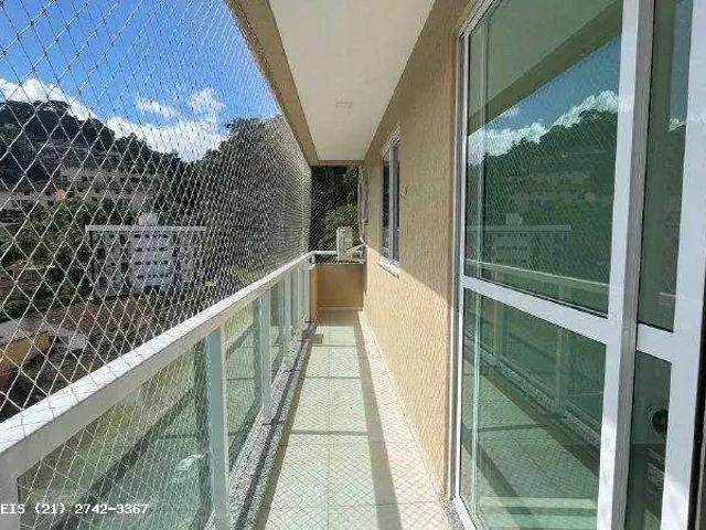 Apartamento para Venda em Teresópolis/RJ Agriões 2 Quartos