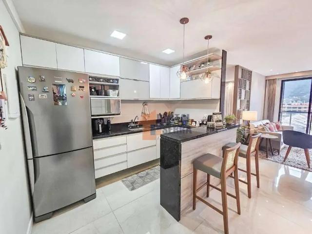 Apartamento para Venda em Teresópolis/RJ Alto 1 Quartos