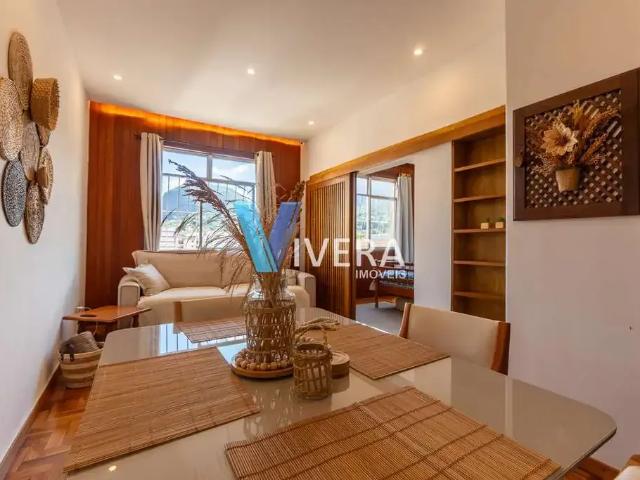 Apartamento para Venda em Teresópolis/RJ Alto 1 Quartos