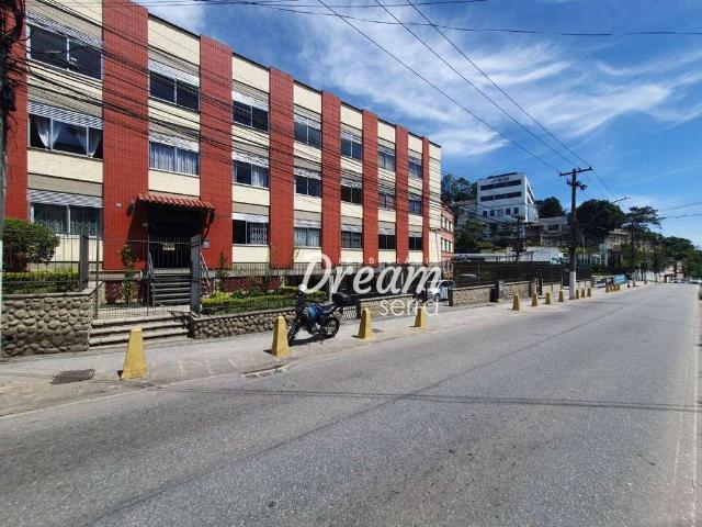 Apartamento para Venda em Teresópolis/RJ Alto 1 Quartos
