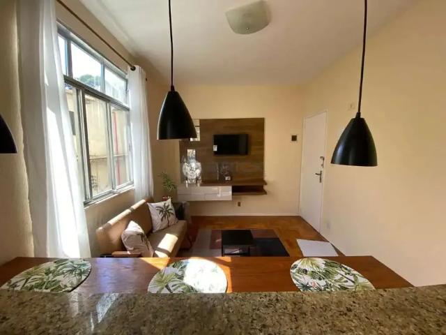 Apartamento para Venda em Teresópolis/RJ Alto 1 Quartos