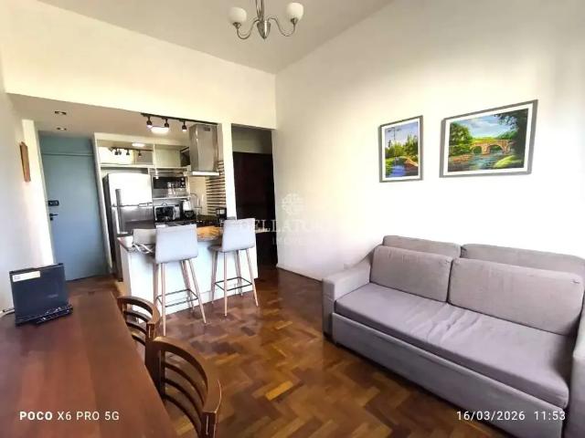 Apartamento para Venda em Teresópolis/RJ Alto 1 Quartos