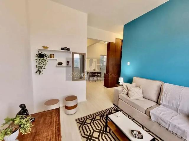 Apartamento para Venda em Teresópolis/RJ Alto 1 Quartos
