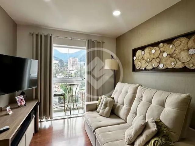 Apartamento para Venda em Teresópolis/RJ Alto 1 Quartos