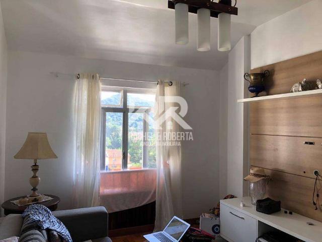 Apartamento para Venda em Teresópolis/RJ Alto 1 Quartos