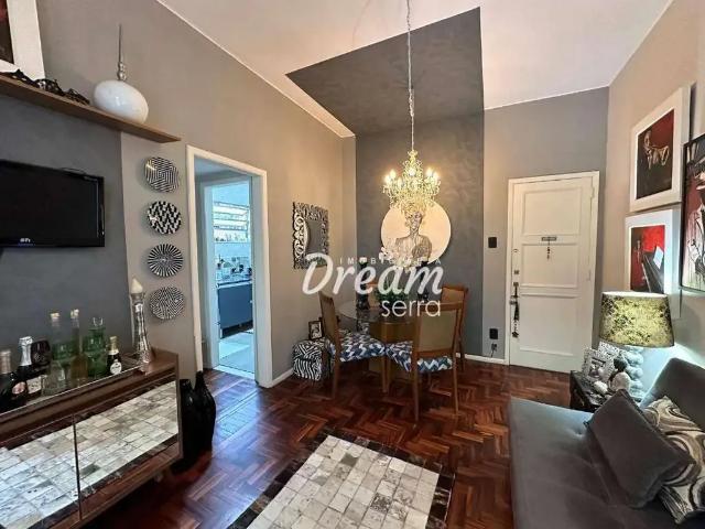 Apartamento para Venda em Teresópolis/RJ Alto 1 Quartos