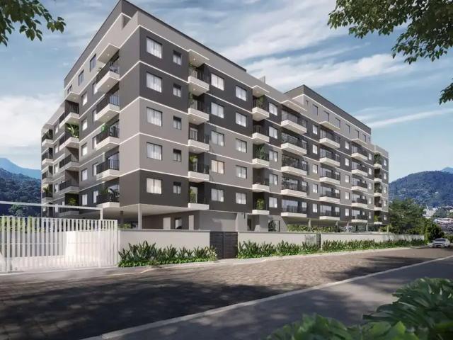 Apartamento para Venda em Teresópolis/RJ Alto 1 Quartos