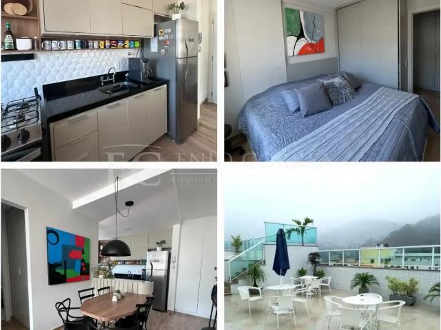 Apartamento para Venda em Teresópolis/RJ Alto 1 Quartos