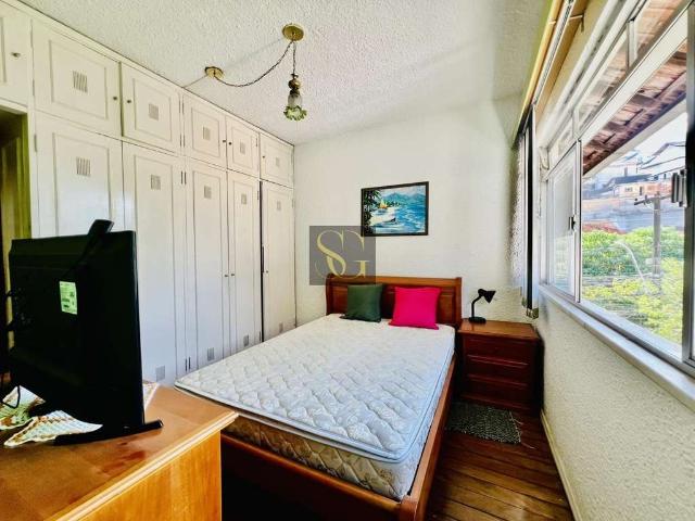 Apartamento para Venda em Teresópolis/RJ Alto 1 Quartos