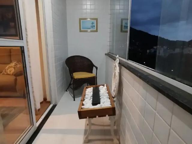 Apartamento para Venda em Teresópolis/RJ Alto 1 Quartos