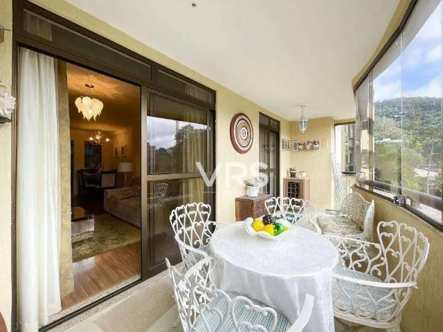 Apartamento para Venda em Teresópolis/RJ Alto 3 Quartos