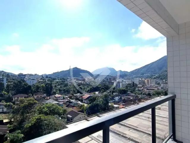 Apartamento para Venda em Teresópolis/RJ Alto 2 Quartos